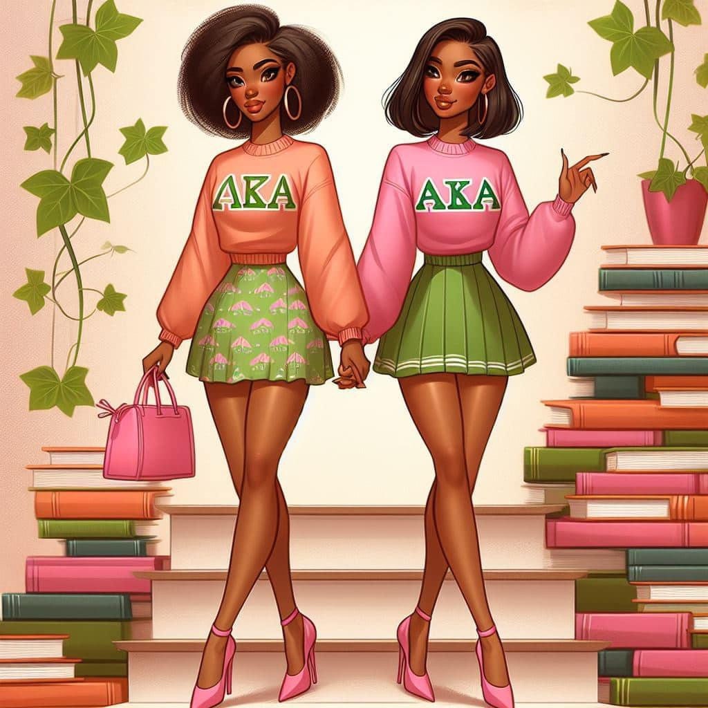 AKA - Pretty Girls Png - Etsy