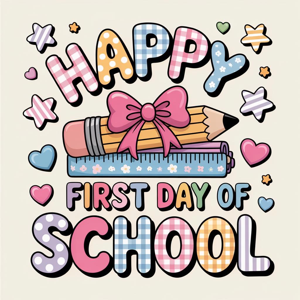 8 - Happy First Day of School - Etsy