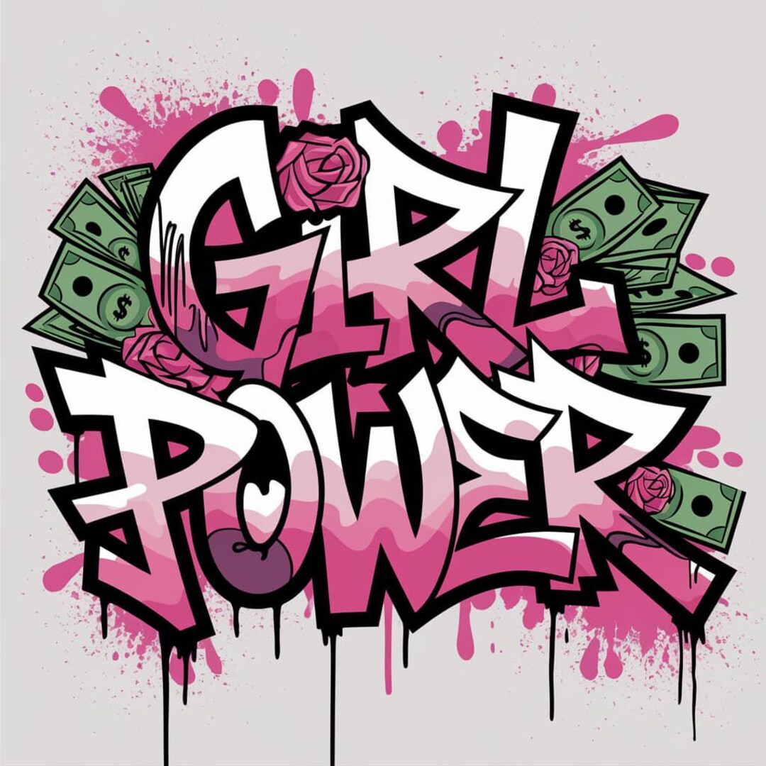 8 - Girl Power Images - Etsy