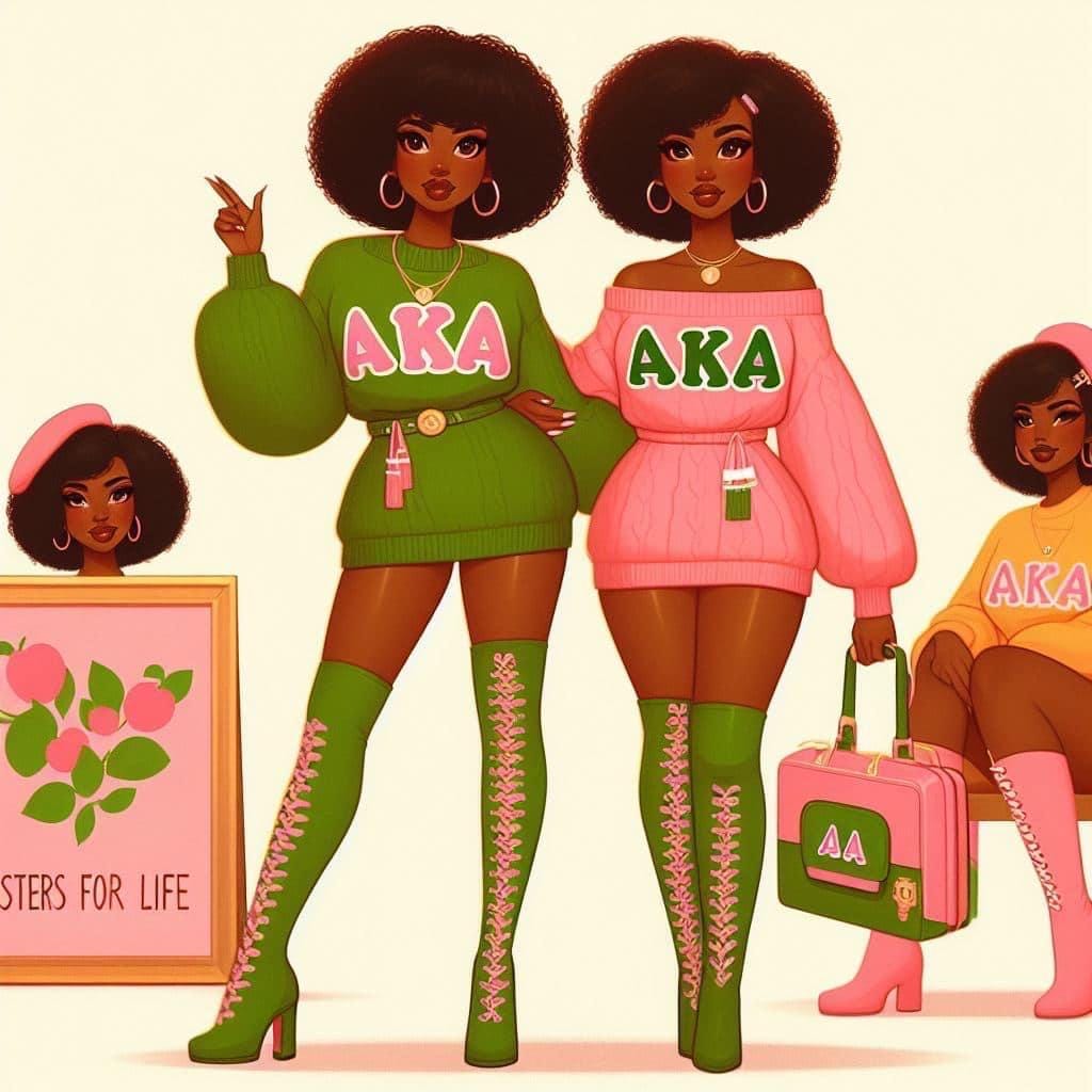 8 - AKA - Pretty Girls Images - Etsy