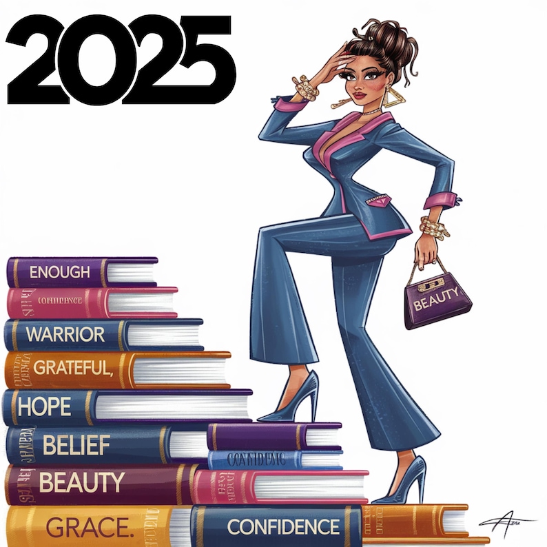 5 - Stepping Into 2025 With Faith Hope Strength and Belief Lady Bosses ...
