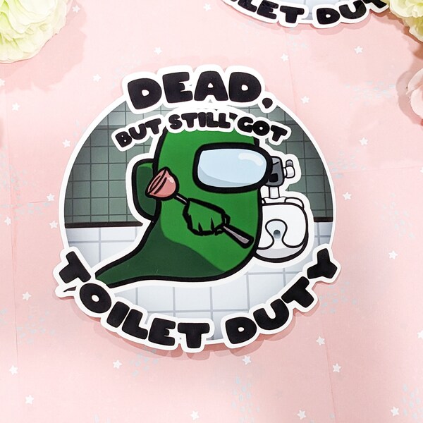 Among Us Car Decal - Etsy