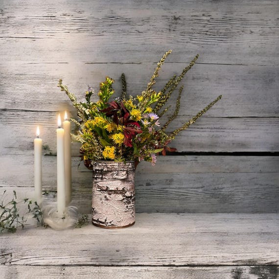Candle Bark Wedding