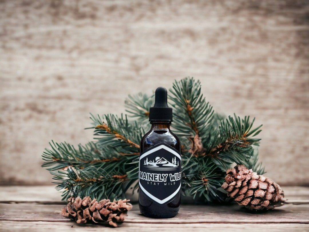 Organic Balsam Fir Tincture - Abies Balsamea - 2fl Oz - Sustainably ...