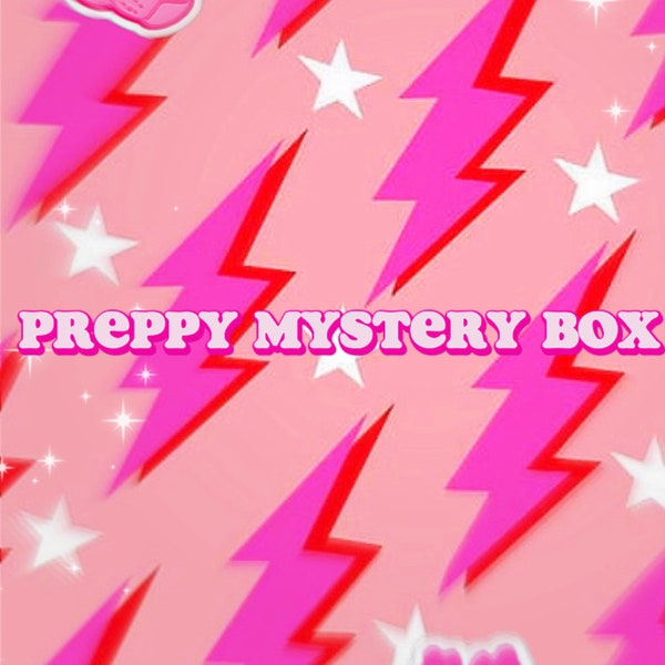 Preppy Mystery Box - Etsy