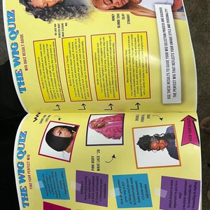 90s Magazine Template, Hair Lashes Nails MUA Makeup Esthetician ...