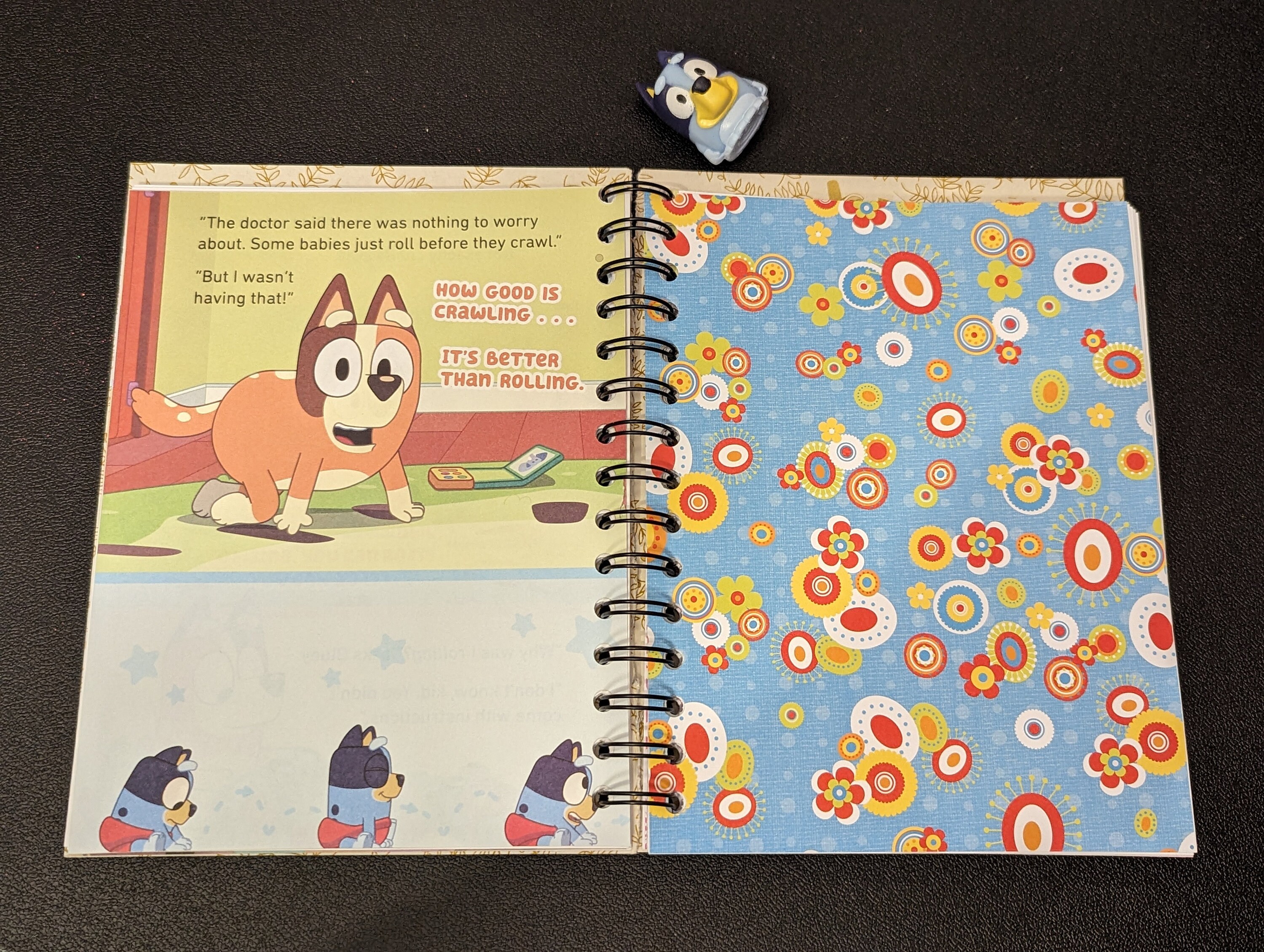 Bluey Notebook, Bluey Gift, Bluey Little Golden Book, Bluey - Etsy