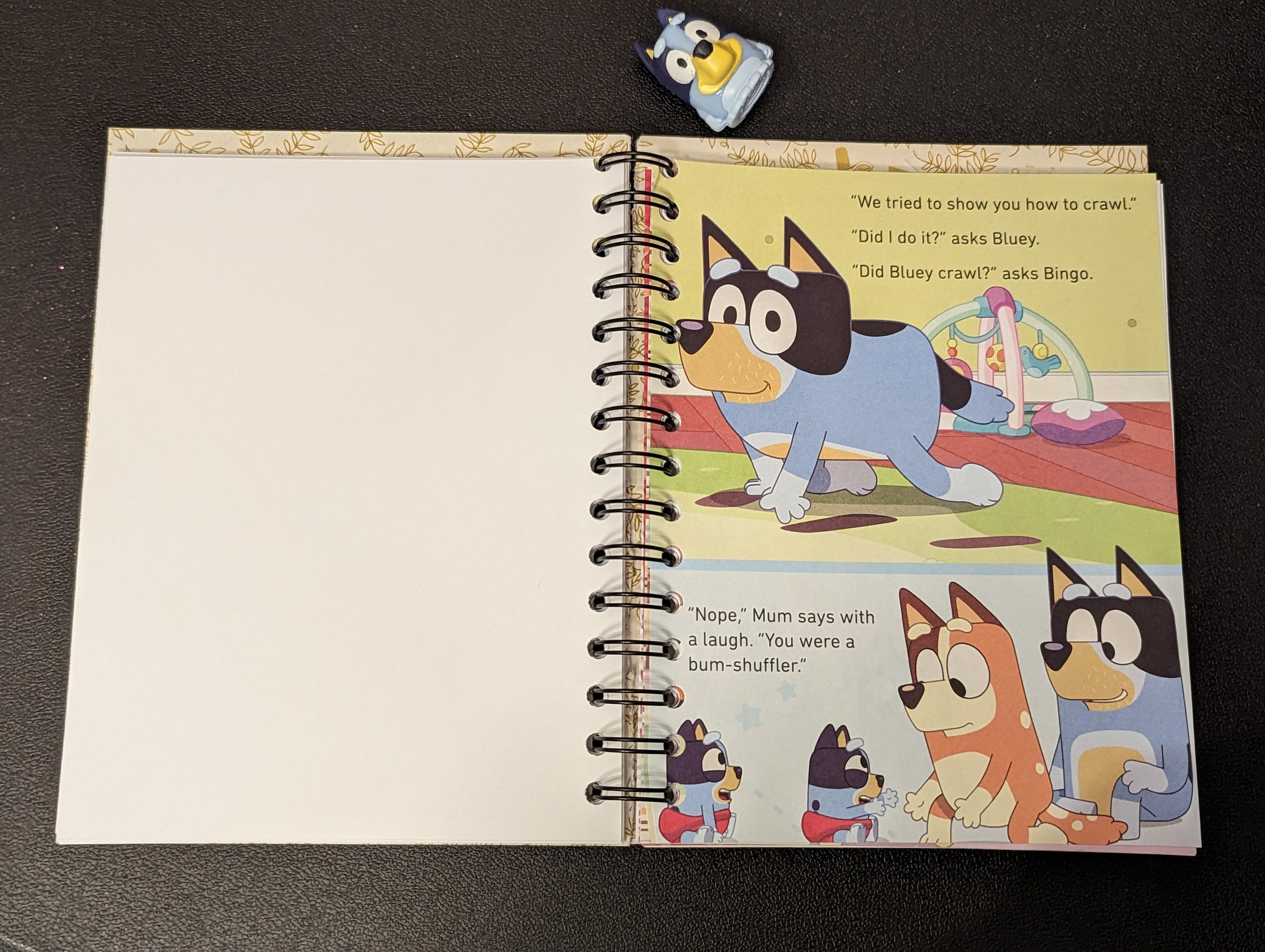 Bluey Notebook, Bluey Gift, Bluey Little Golden Book, Bluey - Etsy