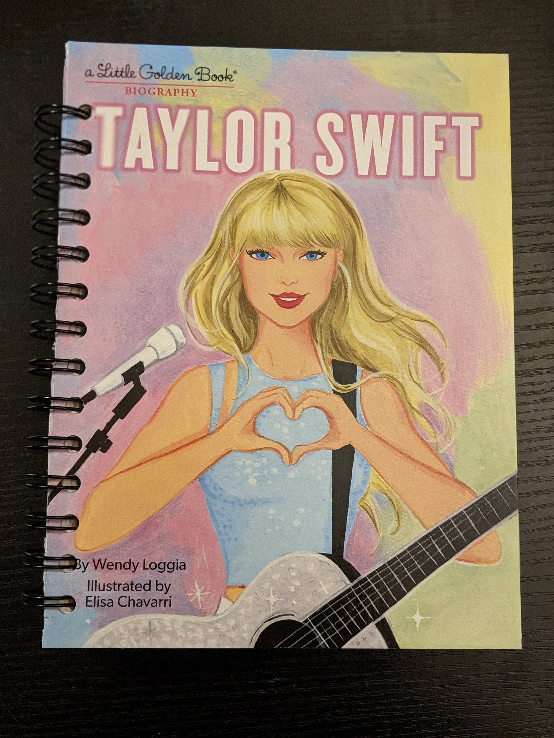 Taylor Swift Journal, Taylor Swift Notebook, Journal, Taylor, TS, Speak ...