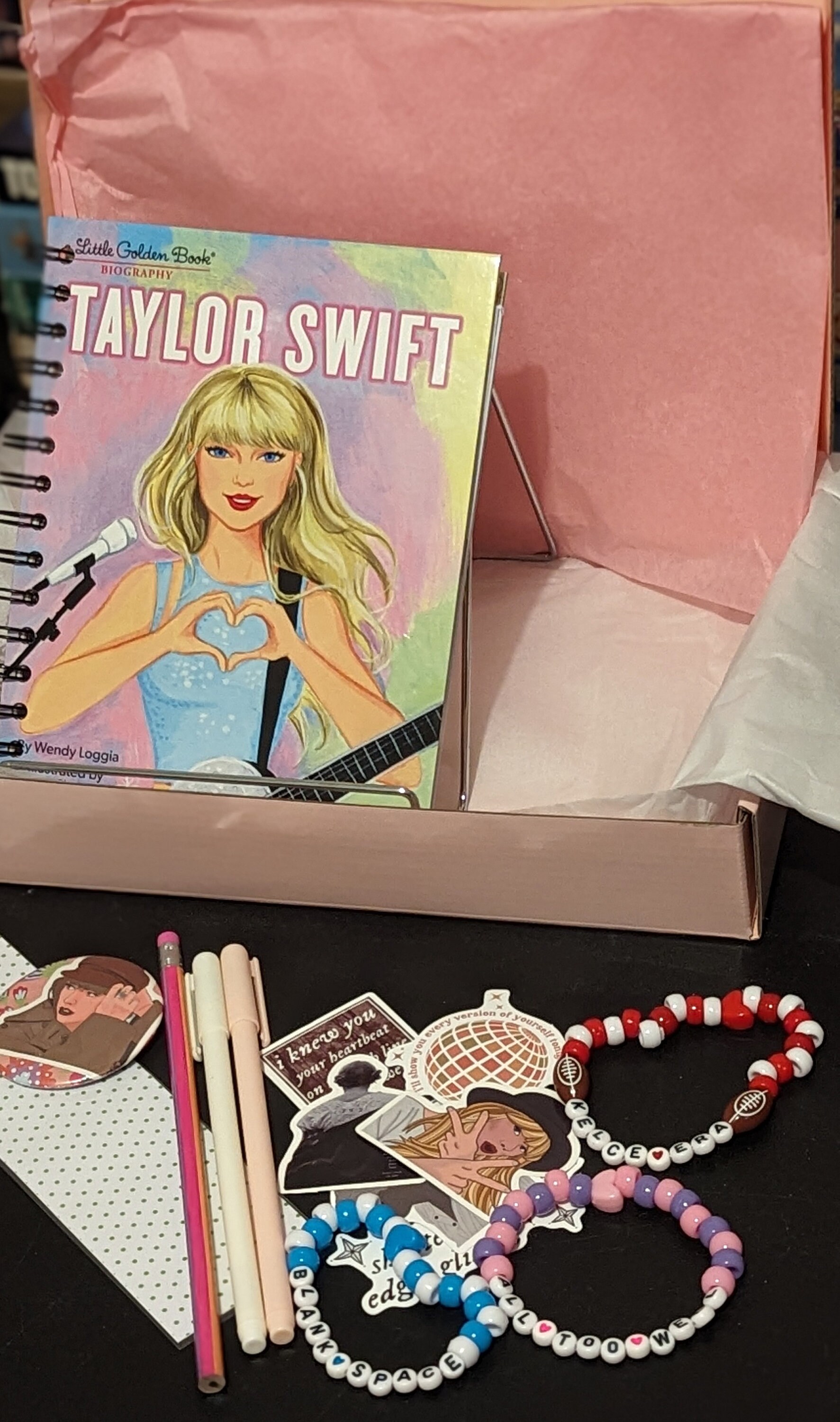 Taylor Swift Journal, Taylor Swift Notebook, Journal, Taylor, TS, Speak ...