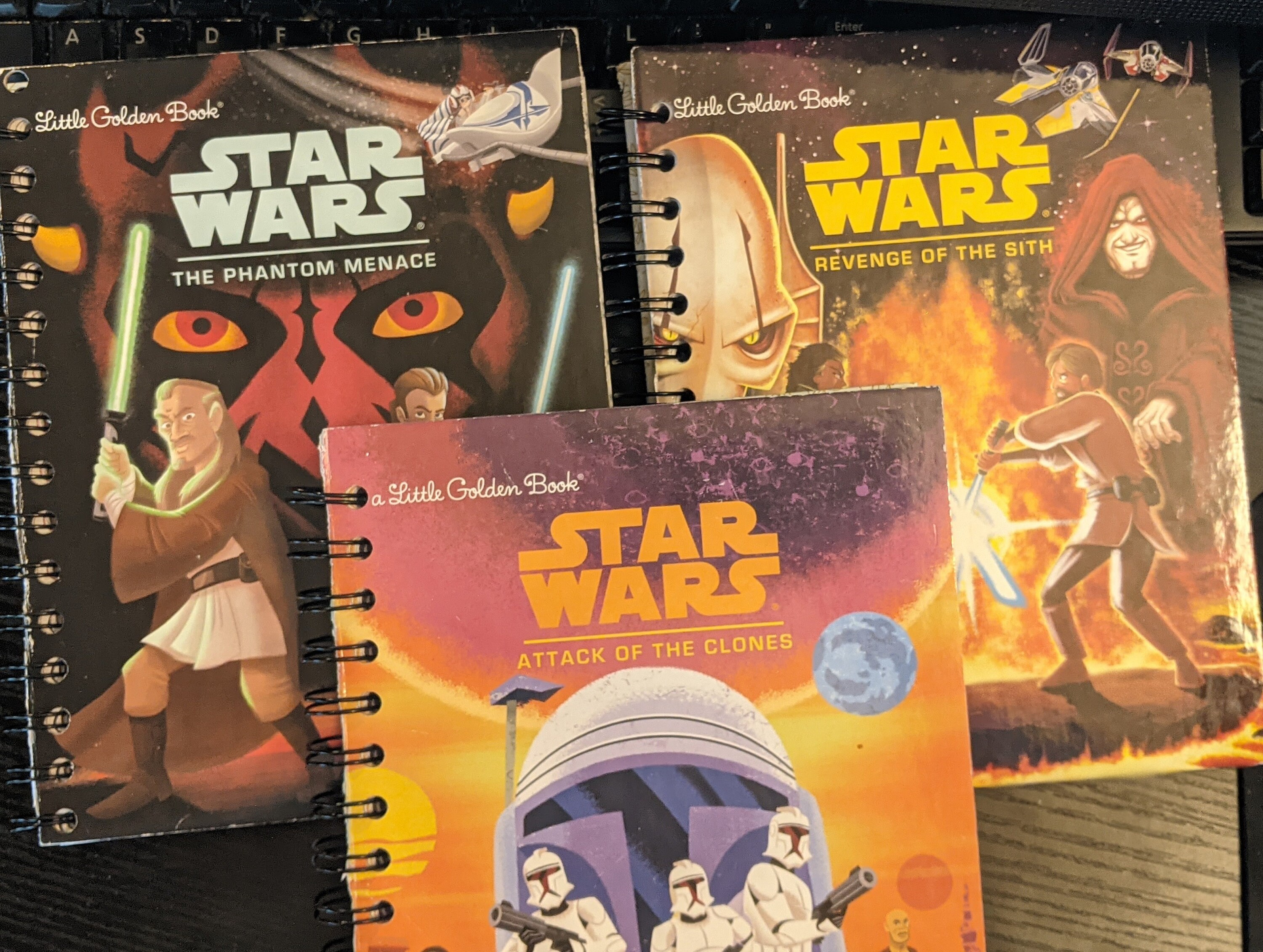 Star Wars Journals, New Hope, Empire Strikes Back, Return of the Jedi ...