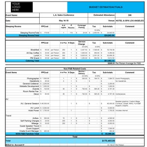 Corporate Event Cost Analysis - Etsy