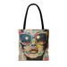 Pop Art Women's Tote Bag, Vintage News Paper Printed Bag, Pop Culture ...
