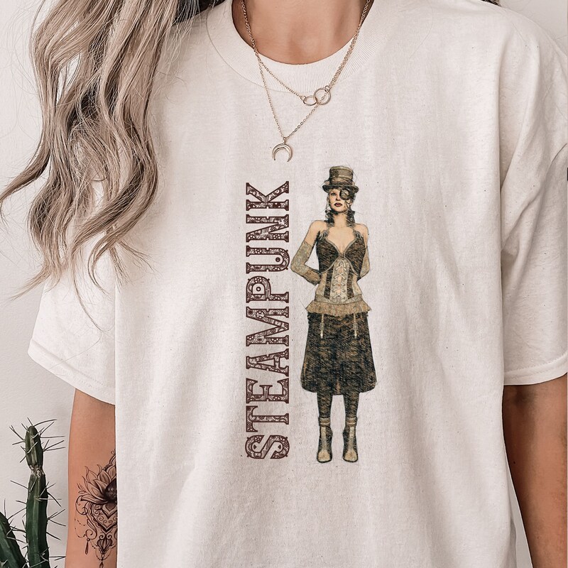 Steampunk Shirt - Etsy