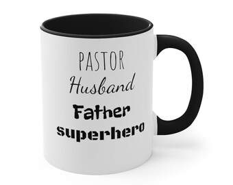 Divinely Defined Pastor Mug: Sip & Smile With a Custom Photo Gifts ...