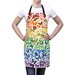 Butterfly Rainbow Apron, Rainbow Kitchen Accessories, Women' Rainbow ...