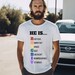 Christian Rainbow ROYGBIV Acronym Tshirt, Take Back the Rainbow ...