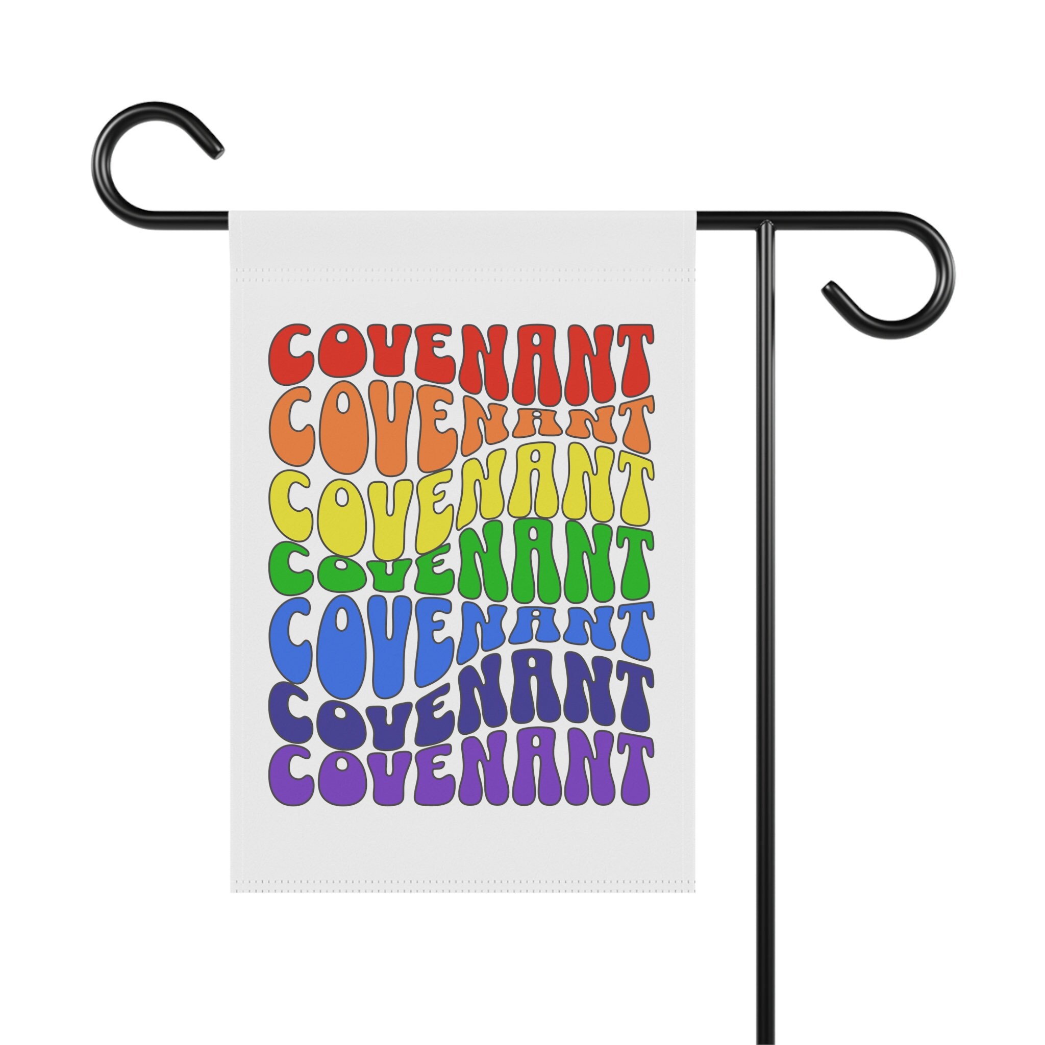 Christian Covenant Rainbow Flag, God's Promise, Take Back the Rainbow ...