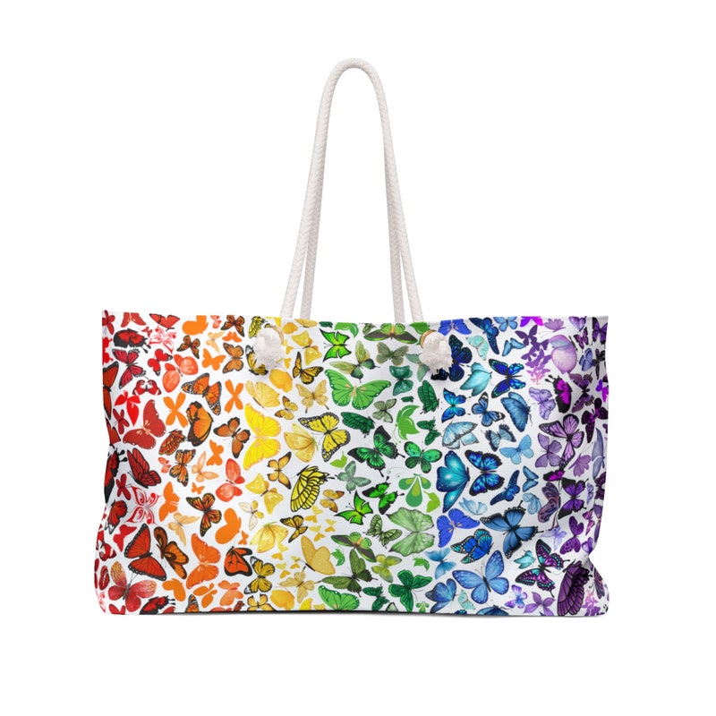 Rainbow Bag - Etsy