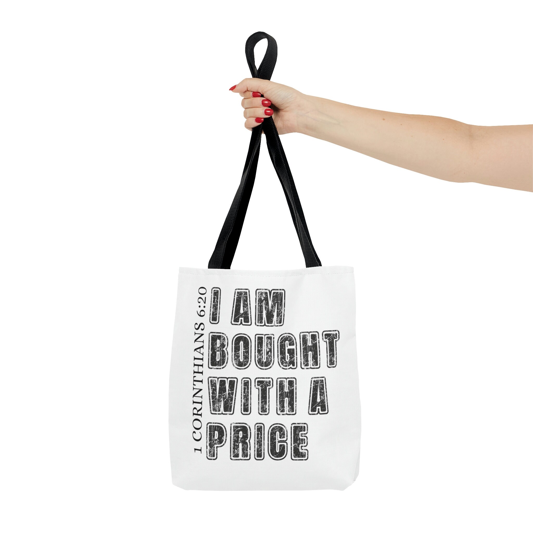 Christian Scripture Tote Bag, Bible Carrier, Christian Gifts, Gift for ...