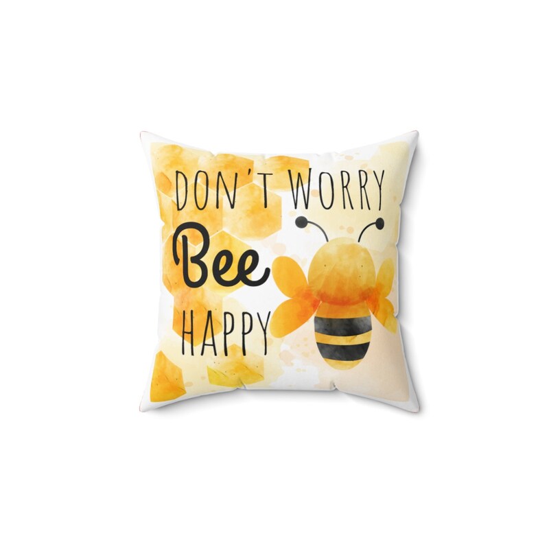 Bumble Bee Pillow - Etsy