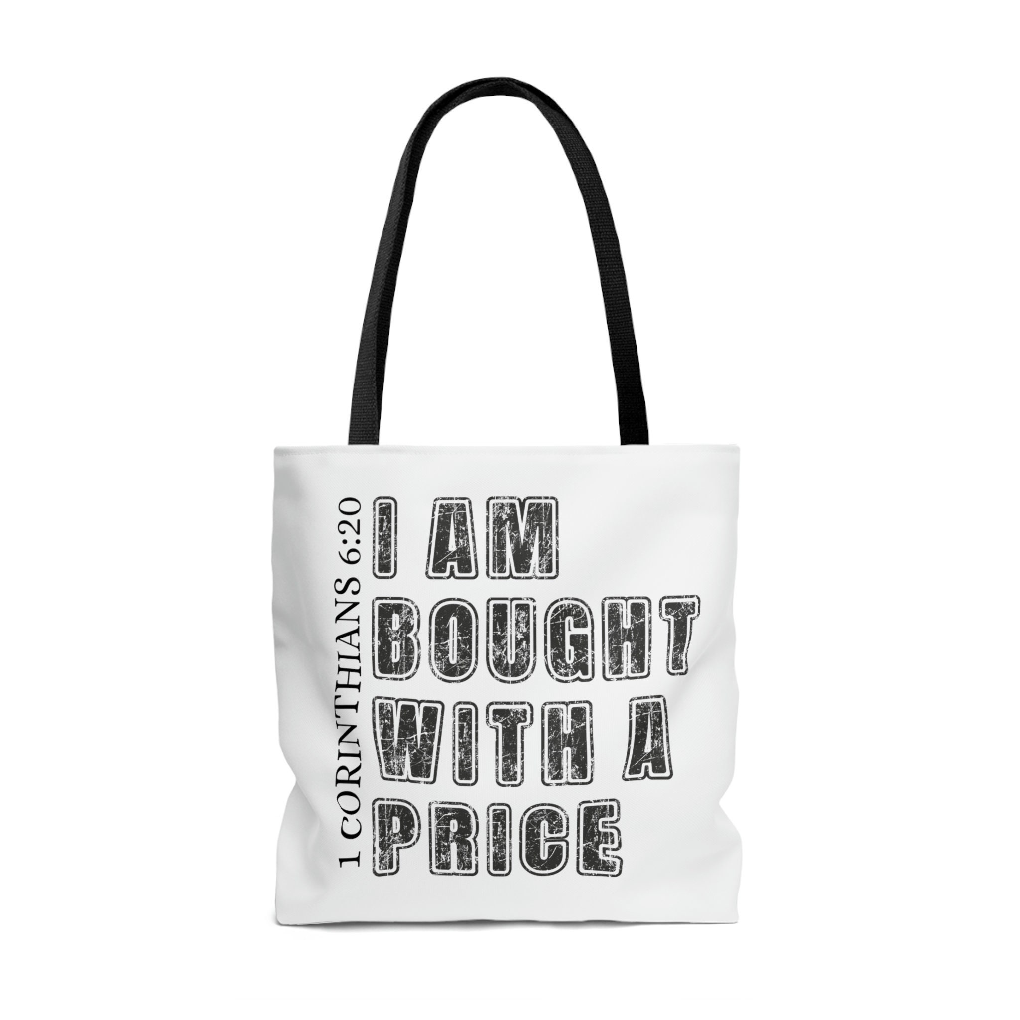 Christian Scripture Tote Bag, Bible Carrier, Christian Gifts, Gift for ...