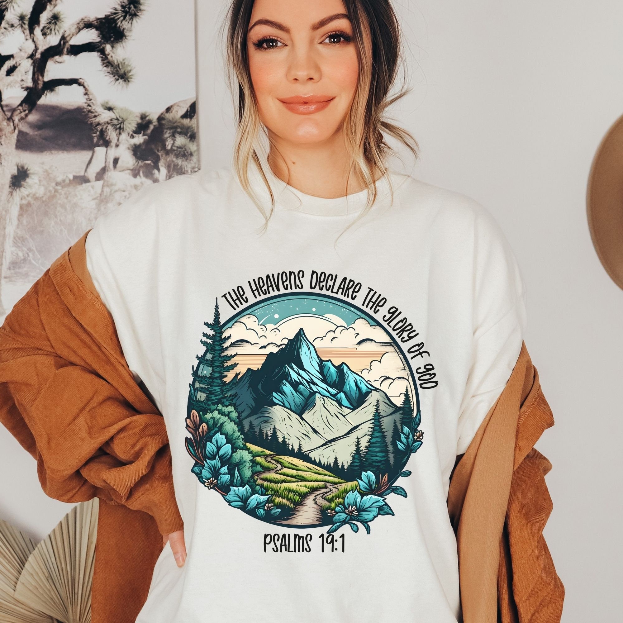 Psalms Christian Scripture Tshirt, Christian Gifts for Pastors Wife ...