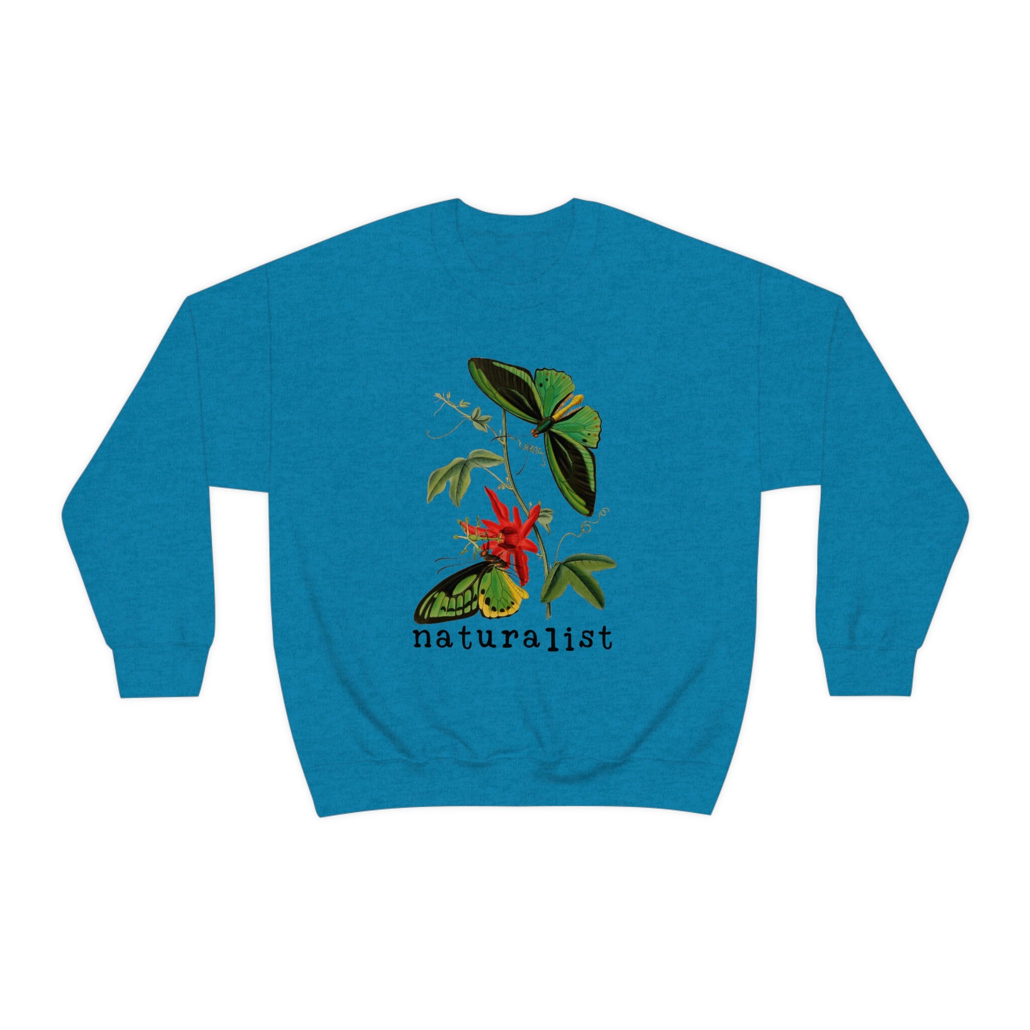Vintage Naturalist Sweatshirt, Naturalist Shirt, Nature Lover Shirt ...
