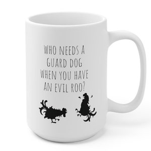 Chicken Mug, Funny Chicken Coffee Cup, Evil Rooster Mug - Etsy