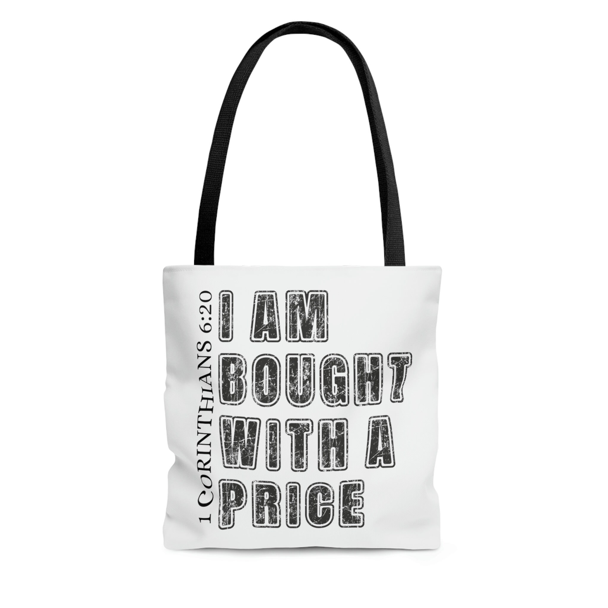 Christian Scripture Tote Bag, Bible Carrier, Christian Gifts, Gift for ...