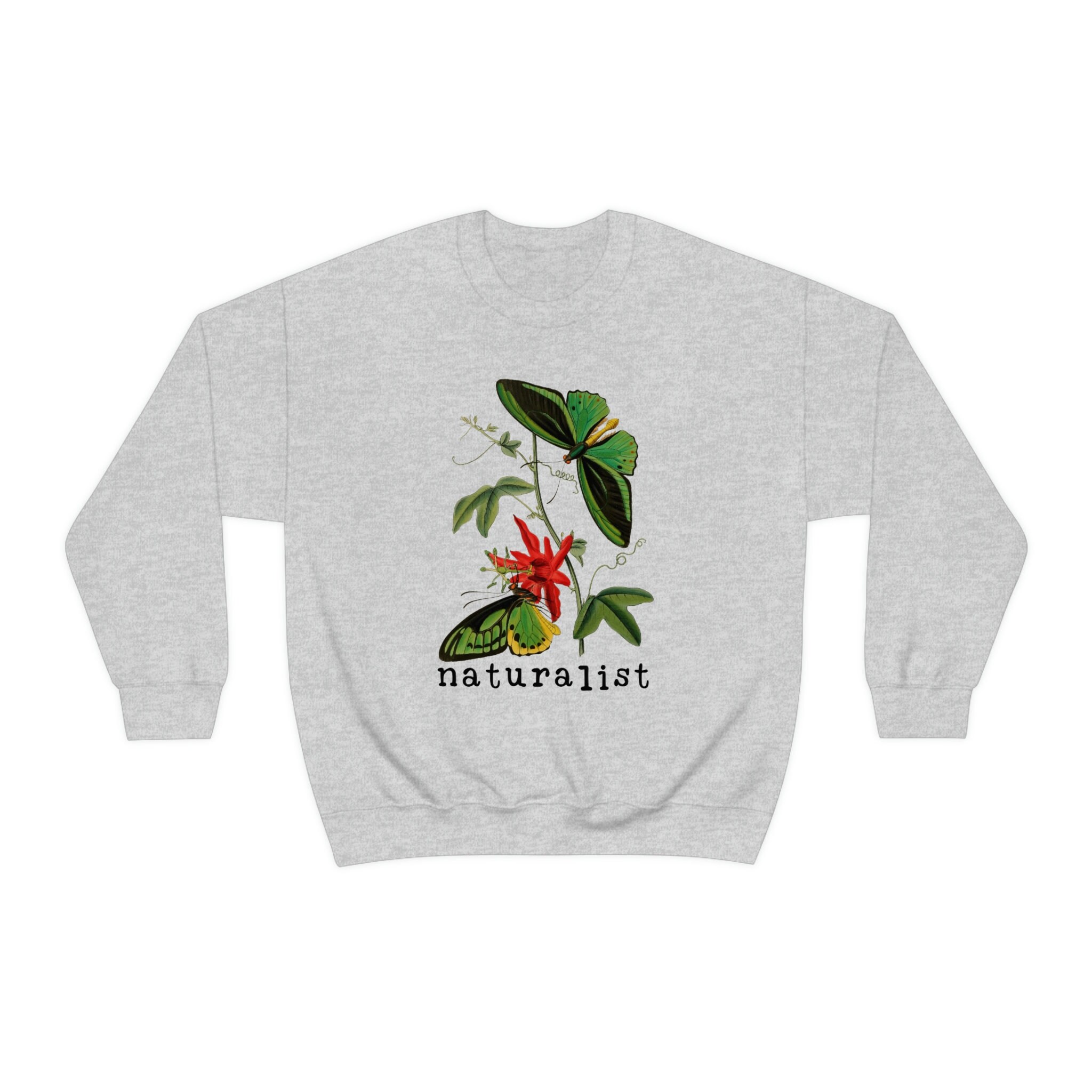 Vintage Naturalist Sweatshirt, Naturalist Shirt, Nature Lover Shirt ...
