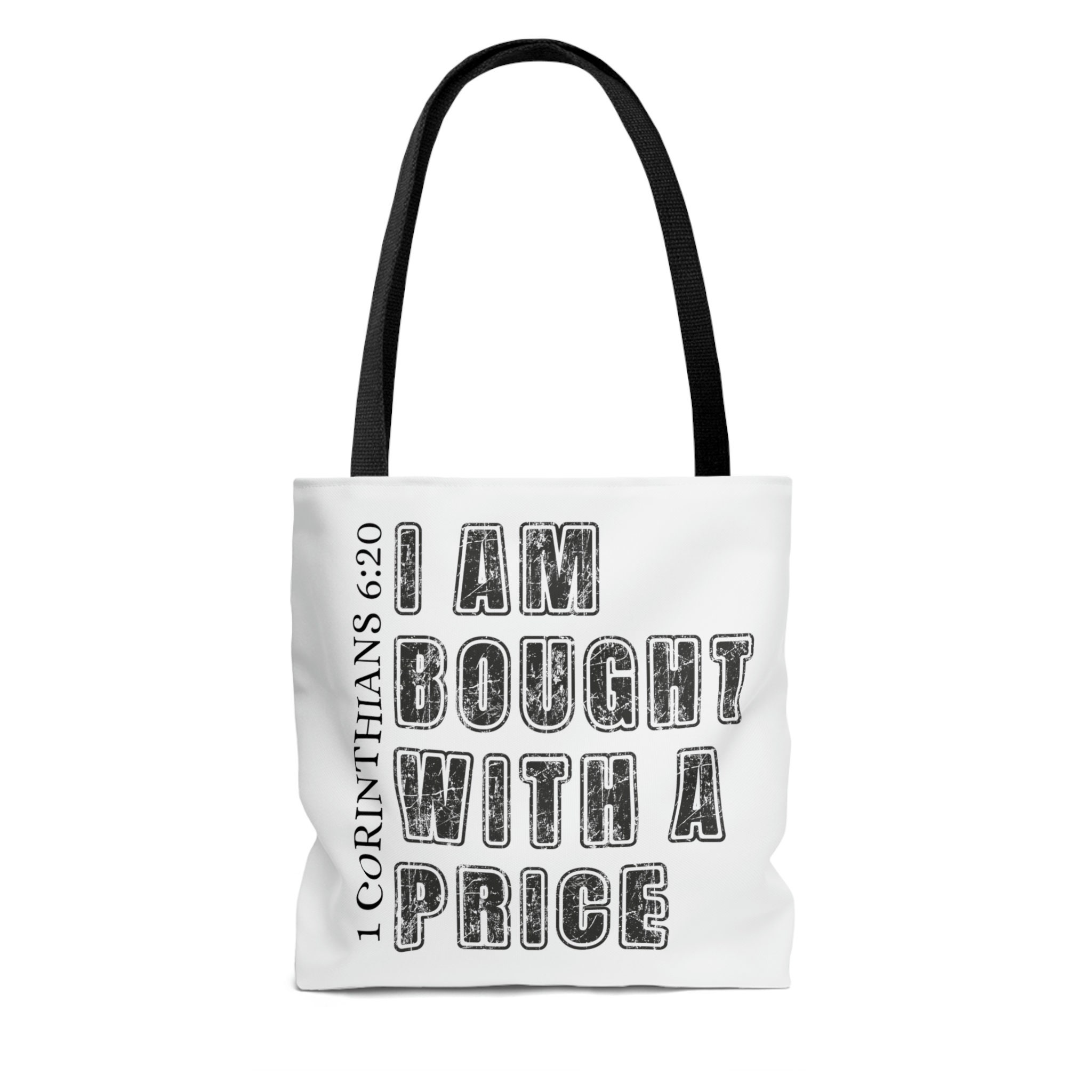 Christian Scripture Tote Bag, Bible Carrier, Christian Gifts, Gift for ...