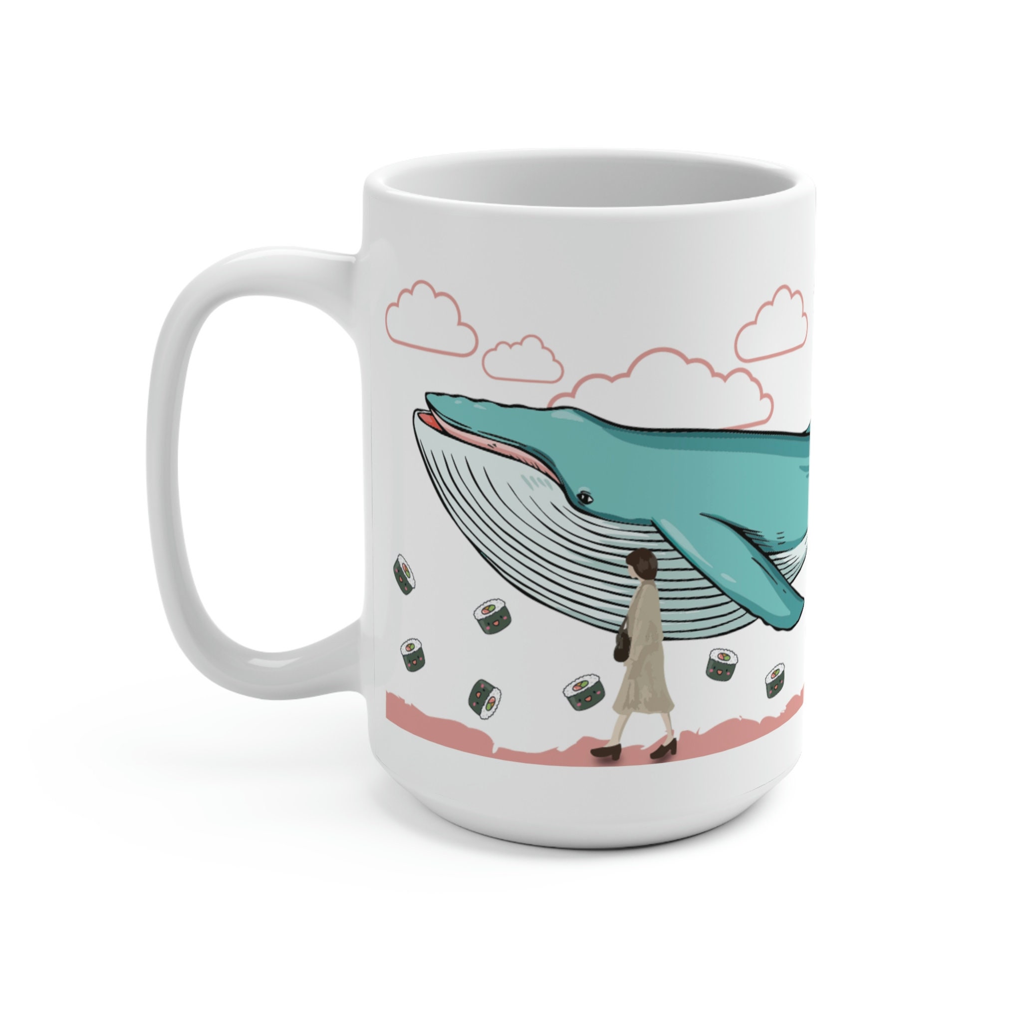 Extraordinary Attorney Woo Inspired Mug, Kdrama Inspired Mug, Ceramic ...