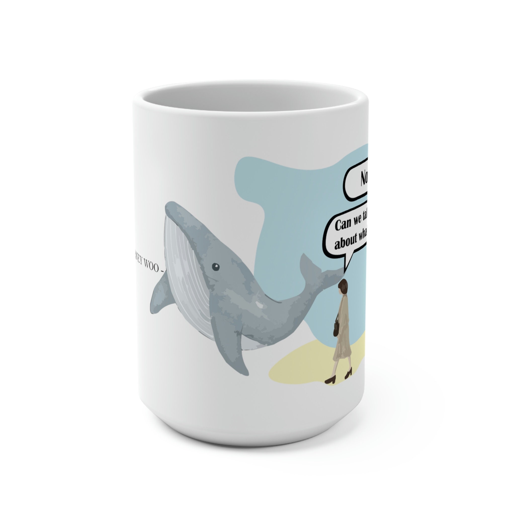 Extraordinary Attorney Woo Inspired Mug, Kdrama Inspired Mug, Ceramic ...