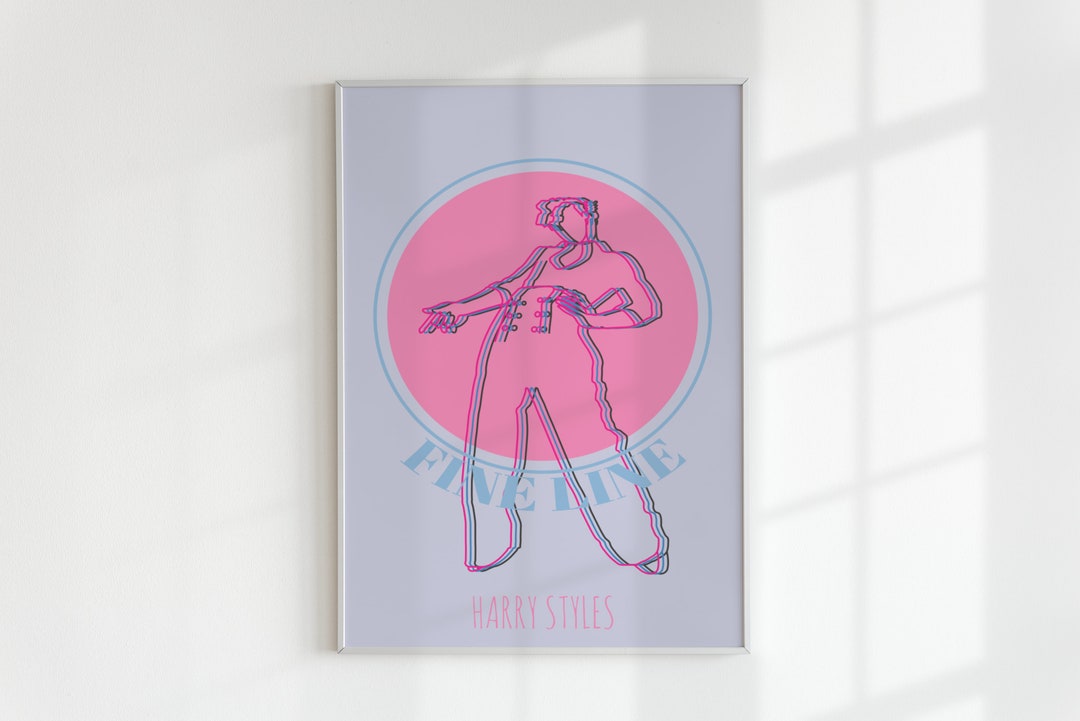 Harry Styles Album Harry Styles Poster Art Collection - Etsy