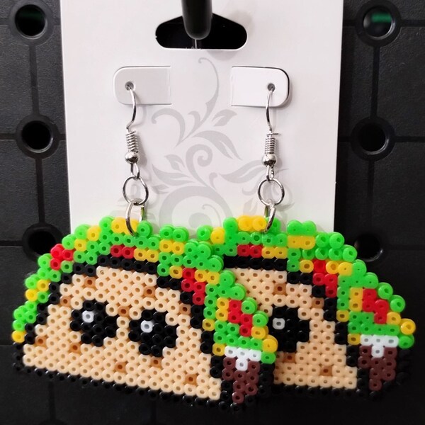 Hama Bead Jewelry - Etsy