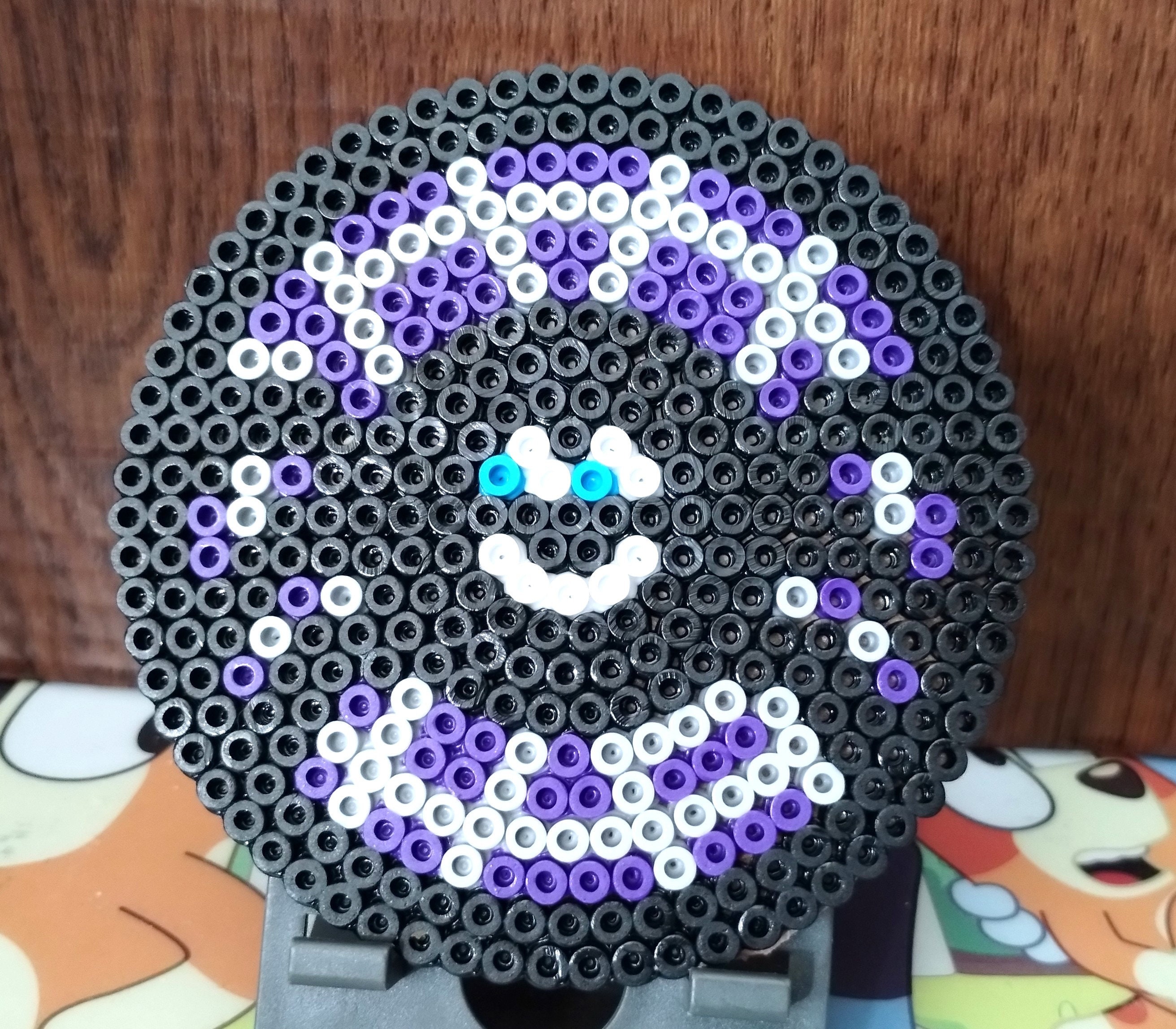 A Ghost! Coaster, Spider and Pumpkin, Halloween Coasters / Perler Bead ...