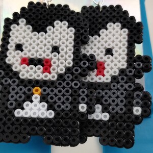 Vampires Classic Monster Earrings / Perler Beads / Hama Beads / Fuse ...