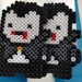 Vampires Classic Monster Earrings / Perler Beads / Hama Beads / Fuse ...