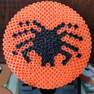 6 Classic Halloween Coasters / Perler Bead Coasters / Hama Beads / Fuse ...