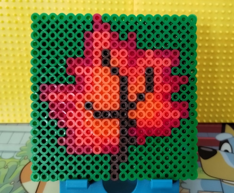 Autumn Leaves Coasters / Perler Bead Coasters / Hama Beads / Fuse Beds ...