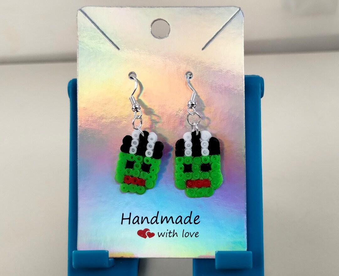 Bride of Frankenstein / Perler Beads / Hama Beads / Fuse Beds . Hand ...