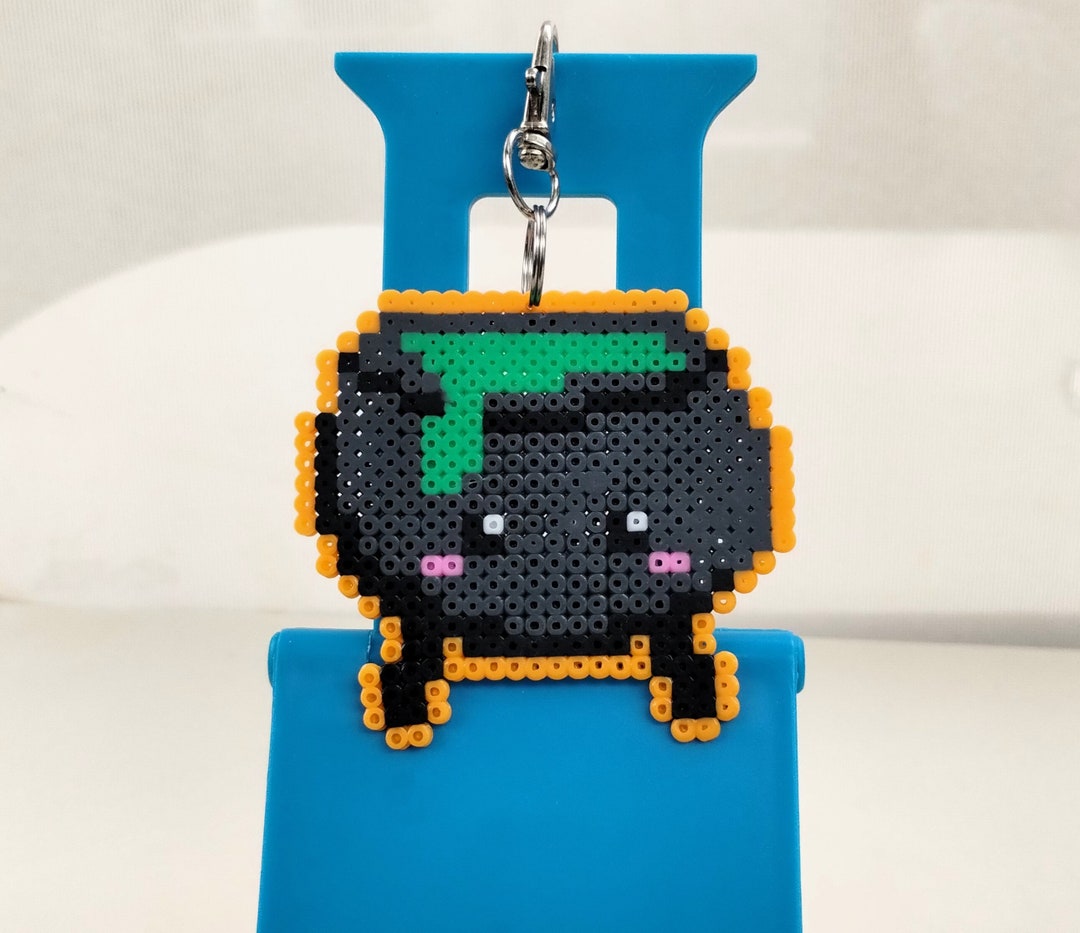 Caldron Keychain/ Perler Beads / Hama Beads / Fuse Beds . Hand Made ...