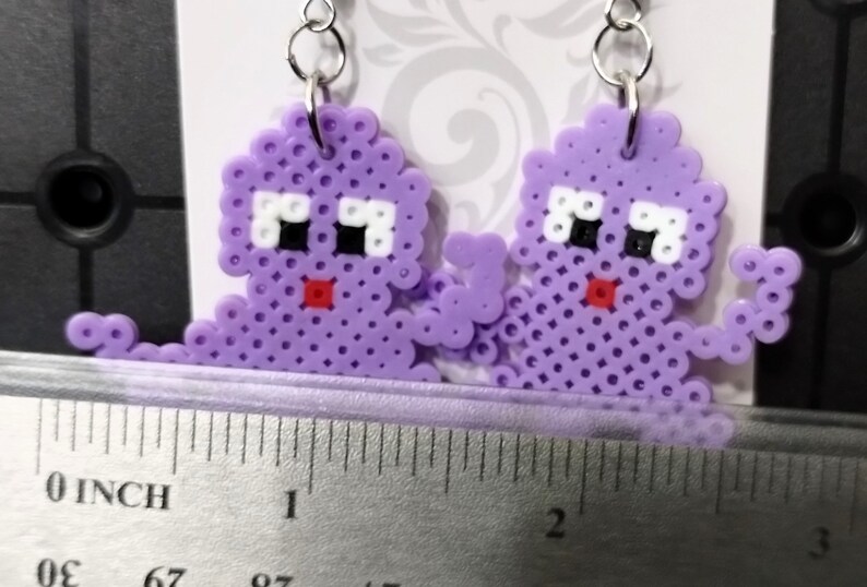Octopus Purple / Perler Beads / Hama Beads / Fuse Beds . Hand - Etsy