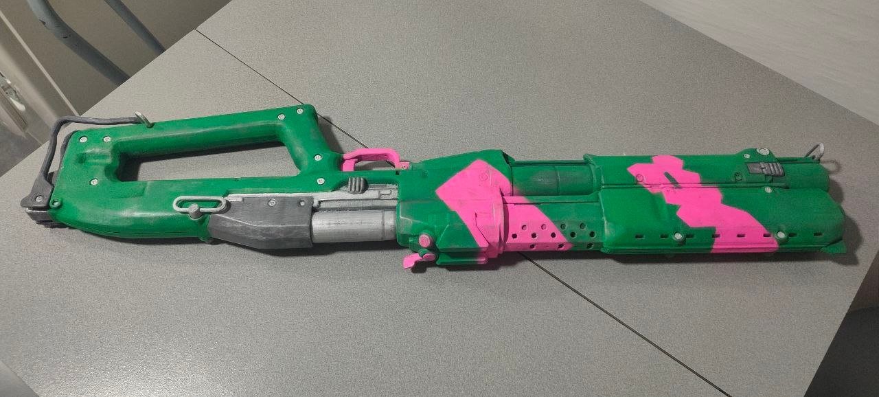 Rebecca Shotguns Cyberpunk Edgerunners 1:1 Scale Cosplay Paint Finish ...