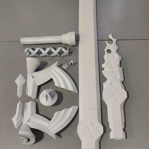 Zelda Sword Maestrade - Normal and Corrupted Version - 1:1 Scale ...