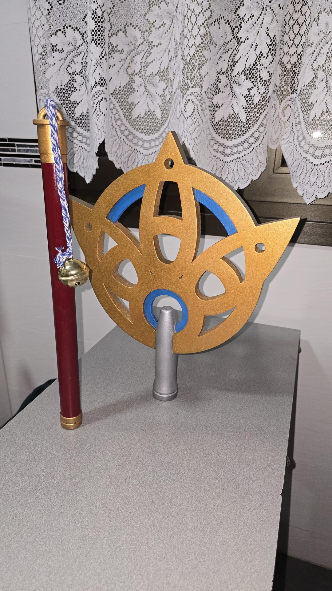 Yuna's Staff - FFX Kit - 1:1 Scale Cosplay Paint Finish (staff Not ...