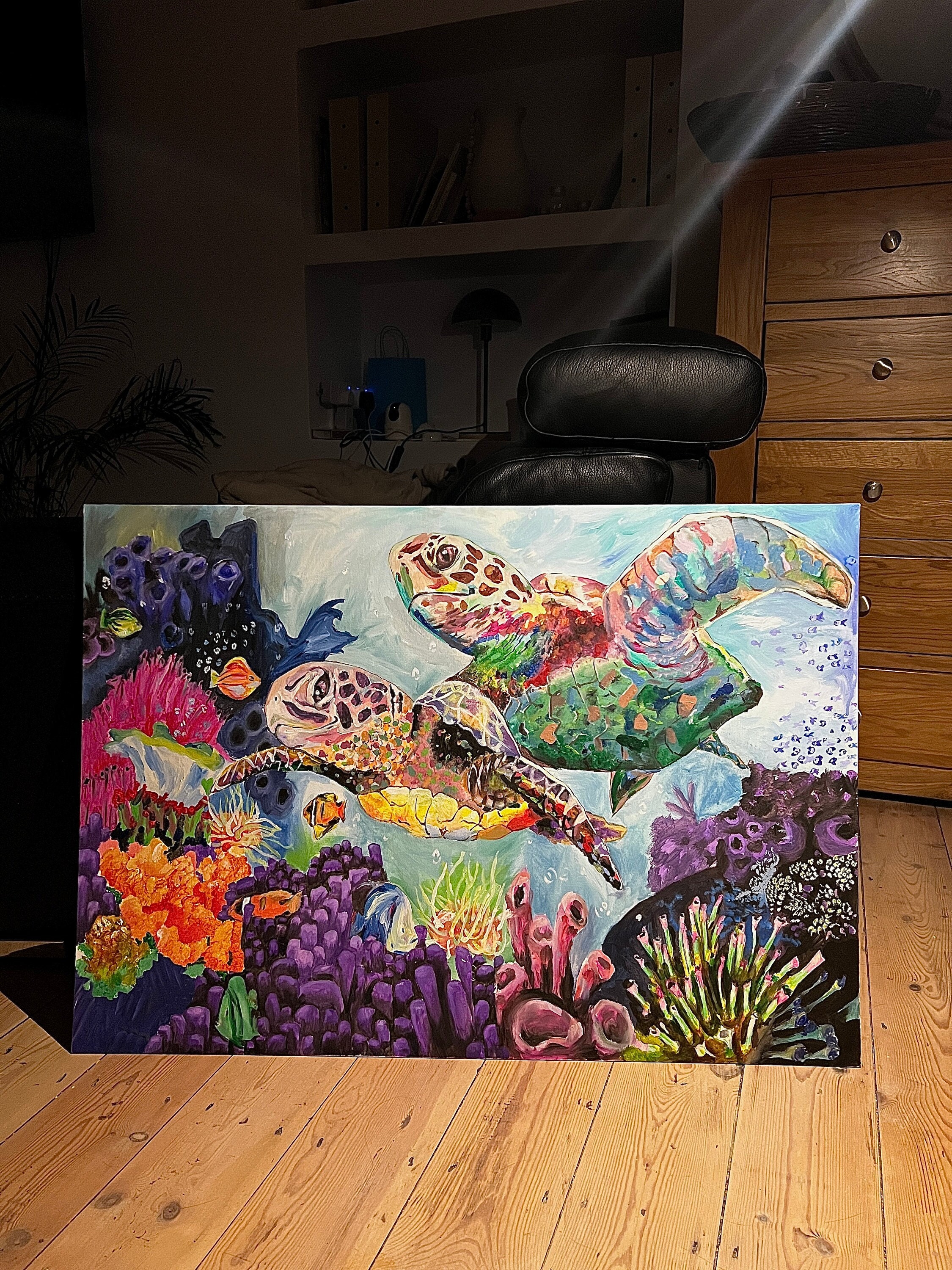 prices wholesale Talented Turtle painting | www.hapvidaplanos.com.br