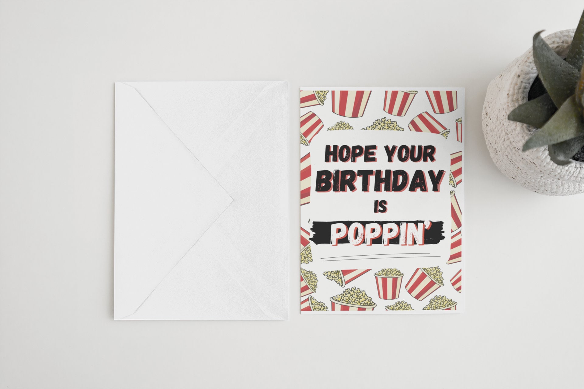 Hope Your Birthday is Poppin' - Etsy