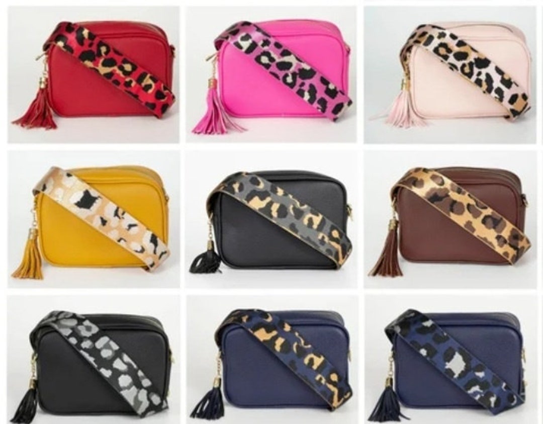 Double Zip Crossbody Bag Various Colours Camera Bag - Etsy